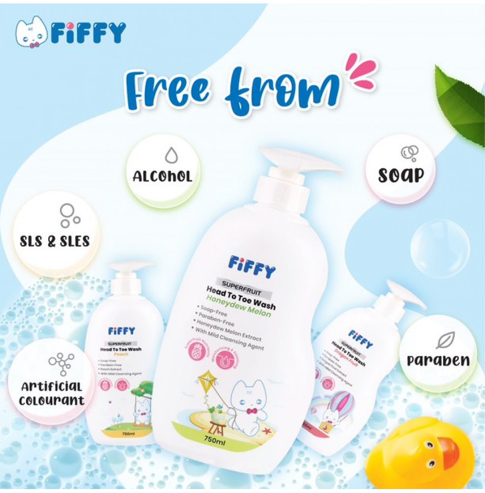 FIFFY SUPERFRUIT HEAD TO TOE 750ML