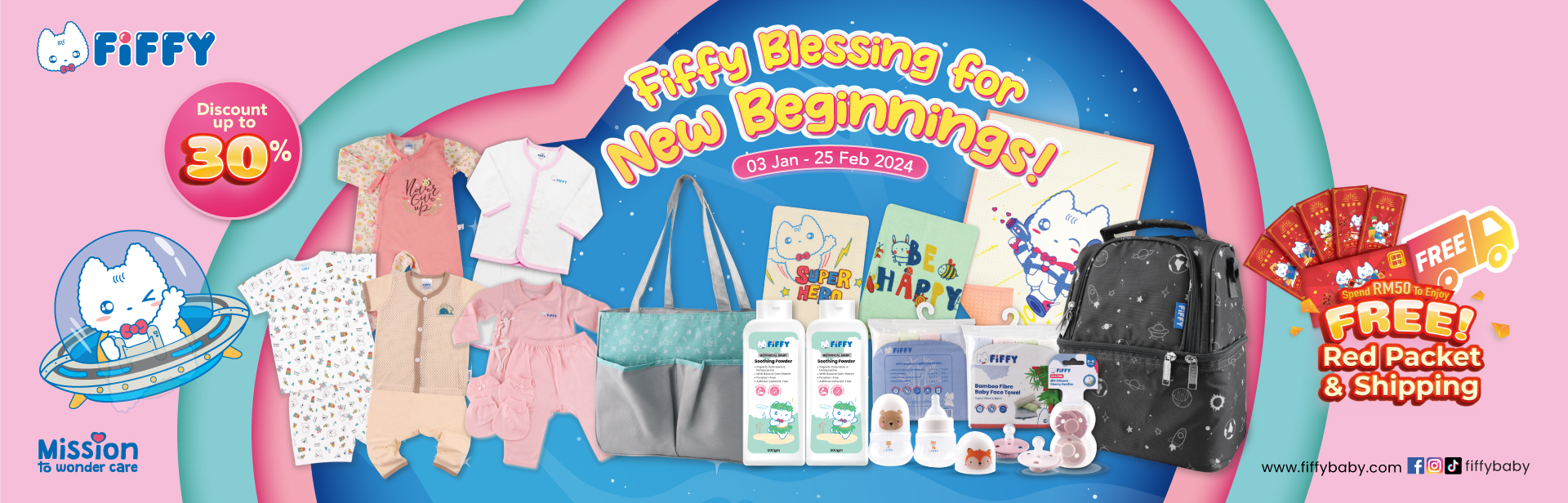 Baby Online Store | Baby Products in Malaysia | Fiffy