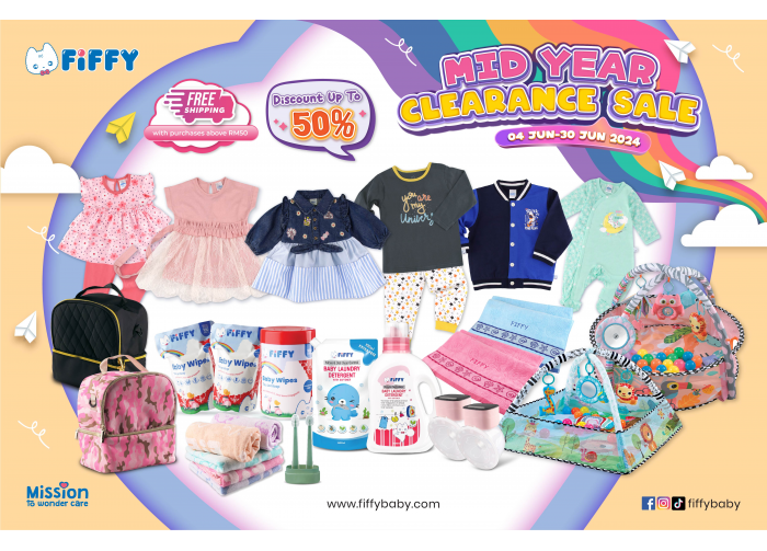 Baby Online Store | Baby Products in Malaysia | Fiffy