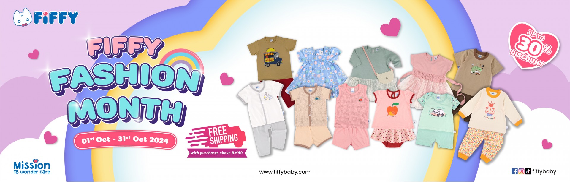 Baby Online Store | Baby Products in Malaysia | Fiffy