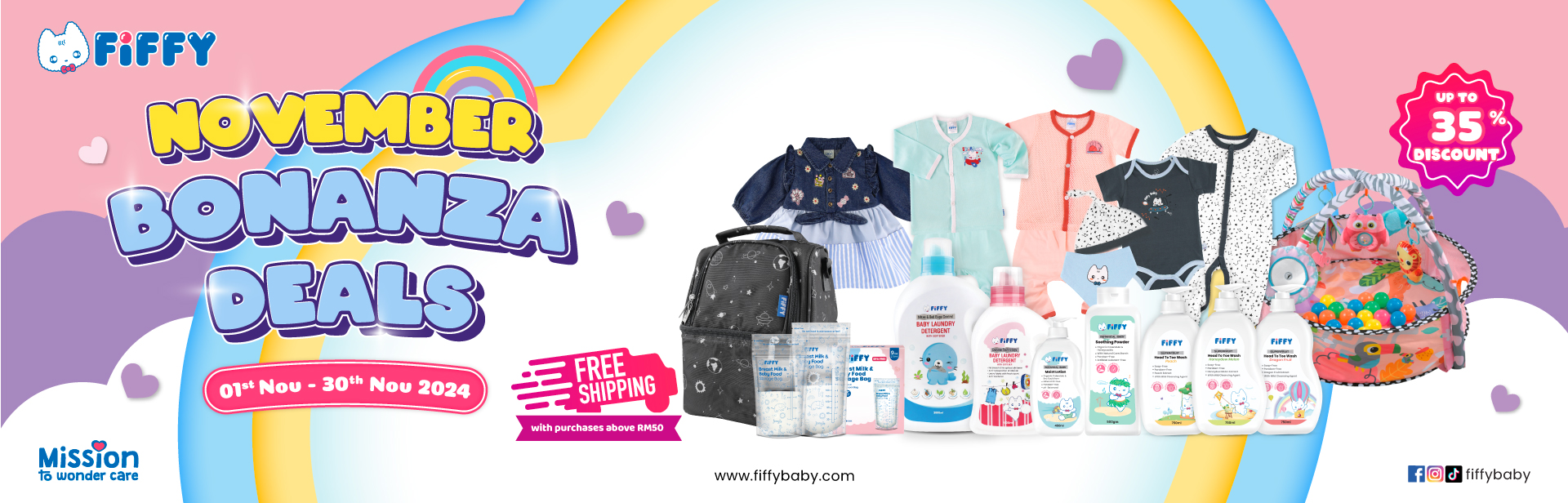 Baby Online Store | Baby Products in Malaysia | Fiffy