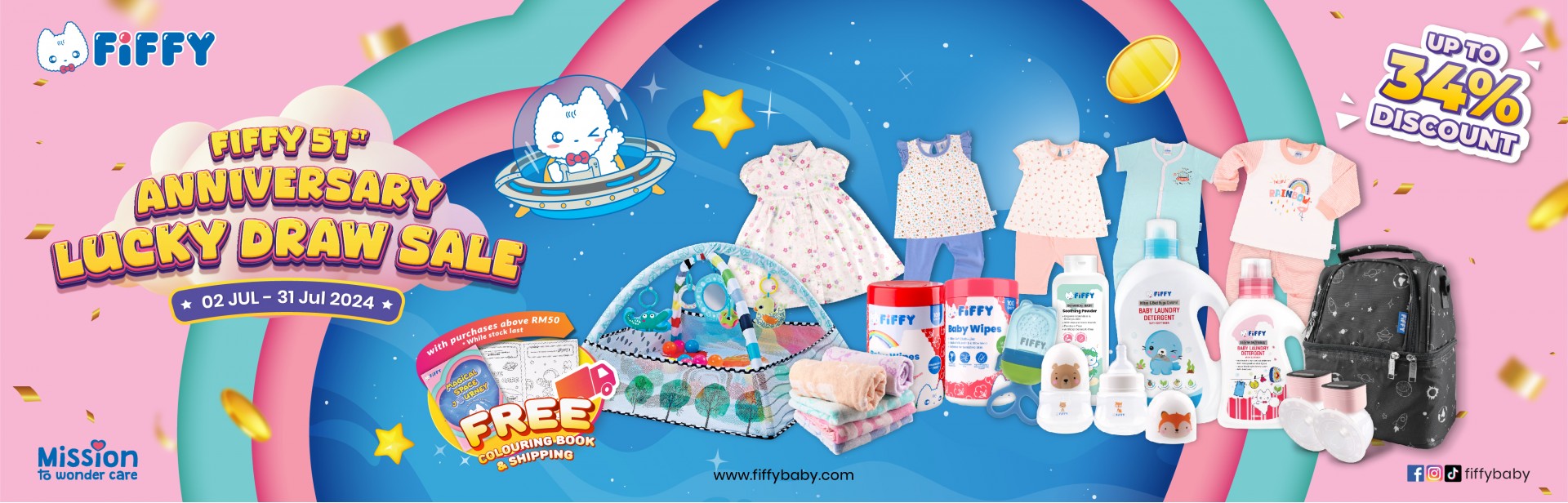 Baby Online Store | Baby Products in Malaysia | Fiffy