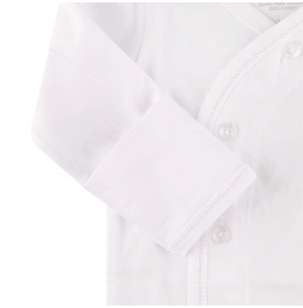 FIFFY ANTIBACTERIAL LONG SLEEVE VEST SUIT WITH MITTEN CUFF