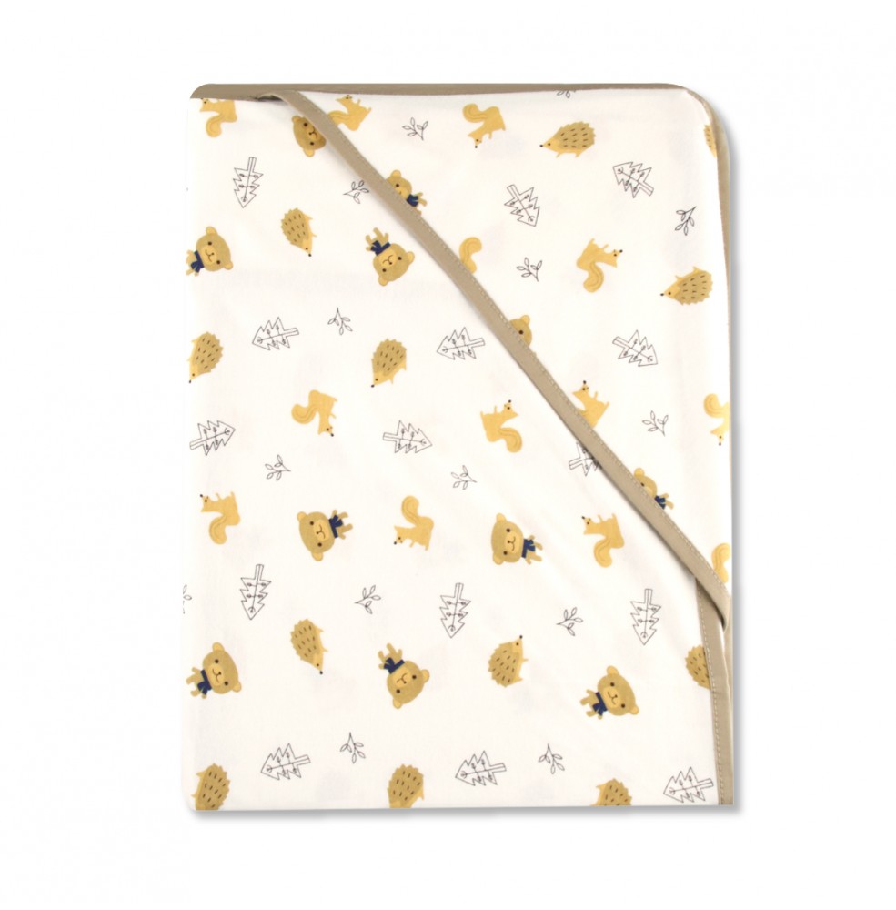FIFFY BABY BLANKET 76cm X 76cm