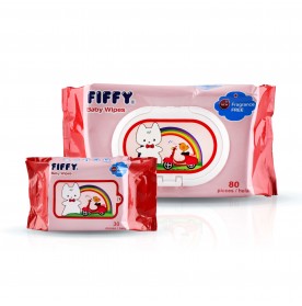 Fiffy Baby Wipes - Gentle Wet Tissue For Baby