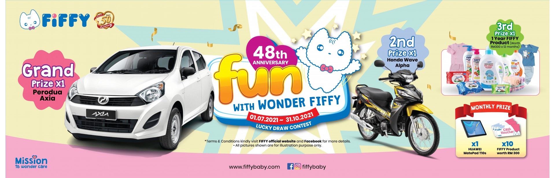 Baby Online Store | Baby Products in Malaysia | Fiffy