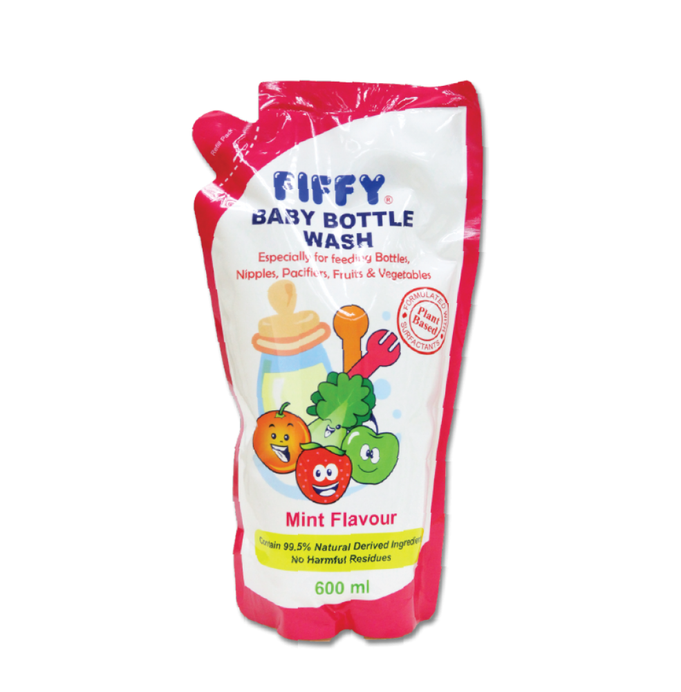 Health & Baby Care - FIFFY BOTTLE WASH REFILL PACK MINT ...