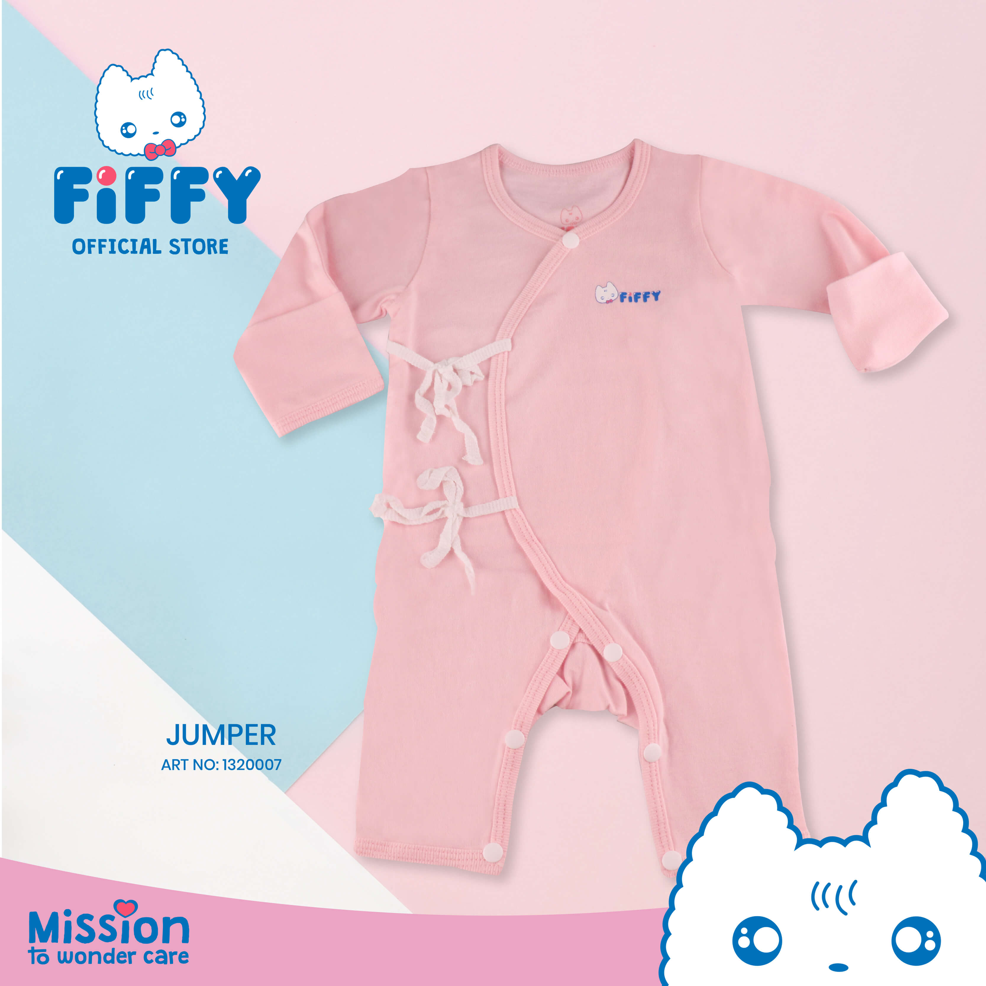FIFFY BABY NEWBORN JUMPER